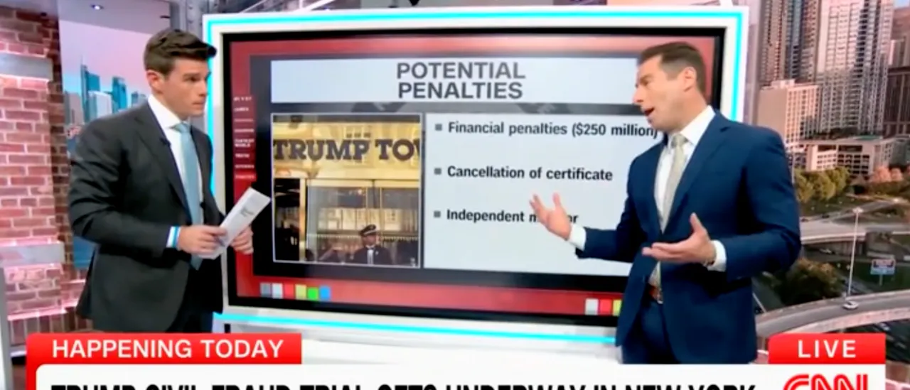 CNN Senior Legal Analyst Lays Out 3 Possible Defenses For Trump In NY ...