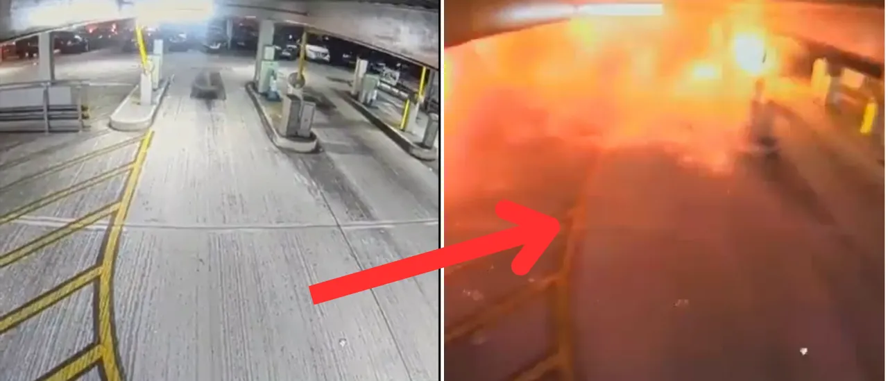 Video Shows Horrifying Fire Erupt At Major UK Airport | The Daily Caller