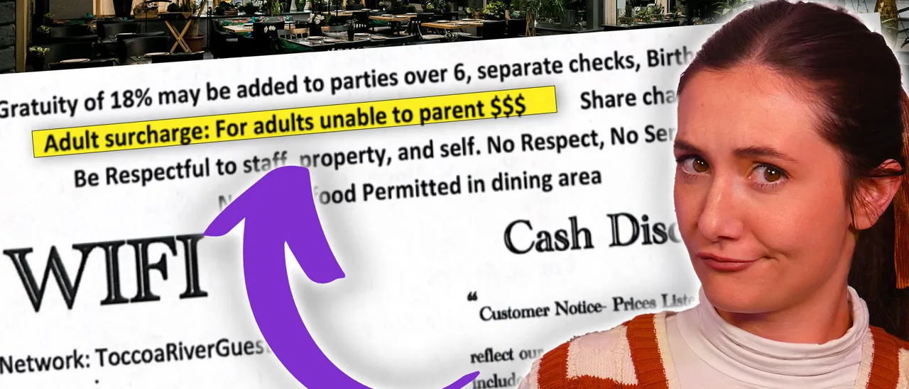 Restaurant Fines Parents For ‘Bad Parenting’ | The Daily Caller