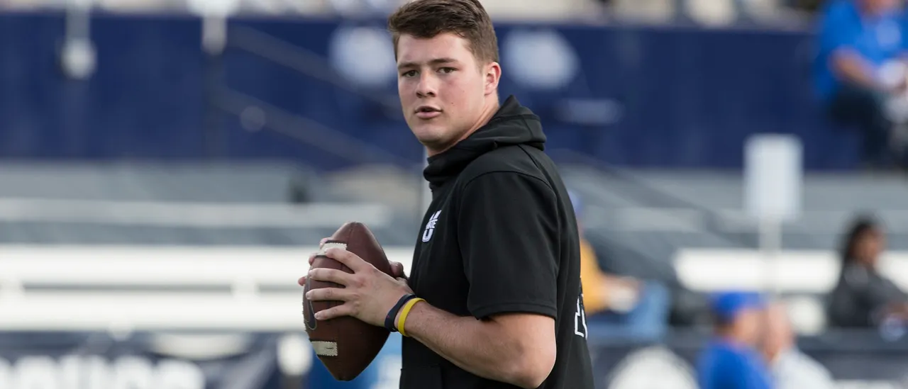 Utah State QB Levi Williams Decides To Leave College Football To Become ...
