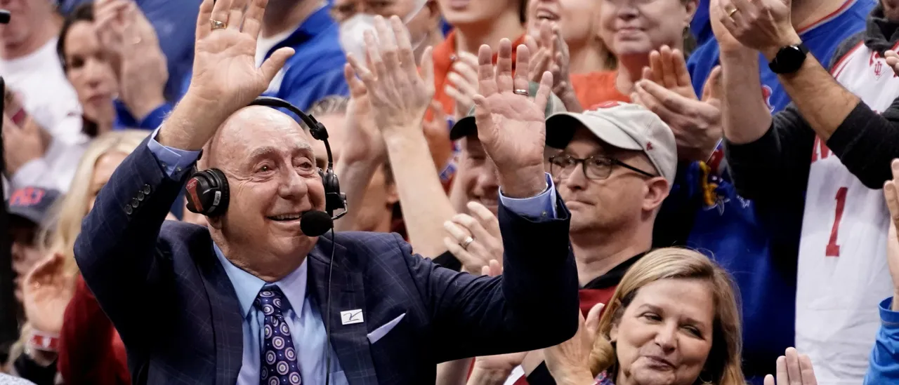 ESPN’s Dick Vitale Announces Vocal Cord Cancer ‘Is Gone,’ Says He Still ...