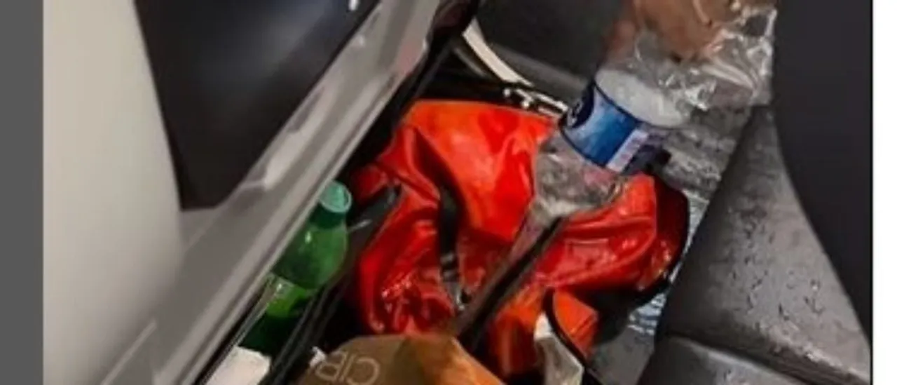 ‘Attack From The Pits Of Hell’: Jimmy Levy’s Backpack Burst Into Flames ...