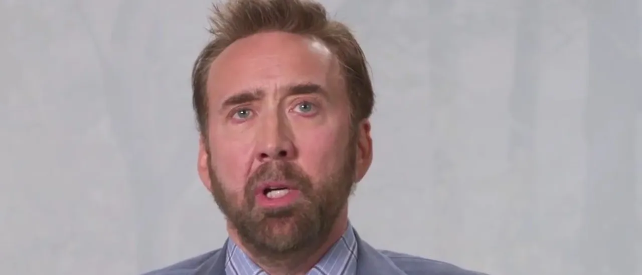 ‘Nightmare To Me’: Nicolas Cage Sounds The Alarm On ‘Inhumane’ Digital ...