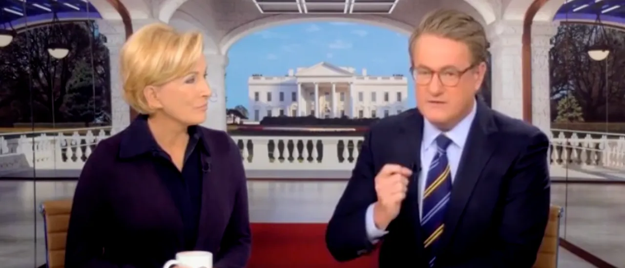 ‘Morning Joe’ Panel Claims Everyone Has A Family Member Who’s Suffered ...