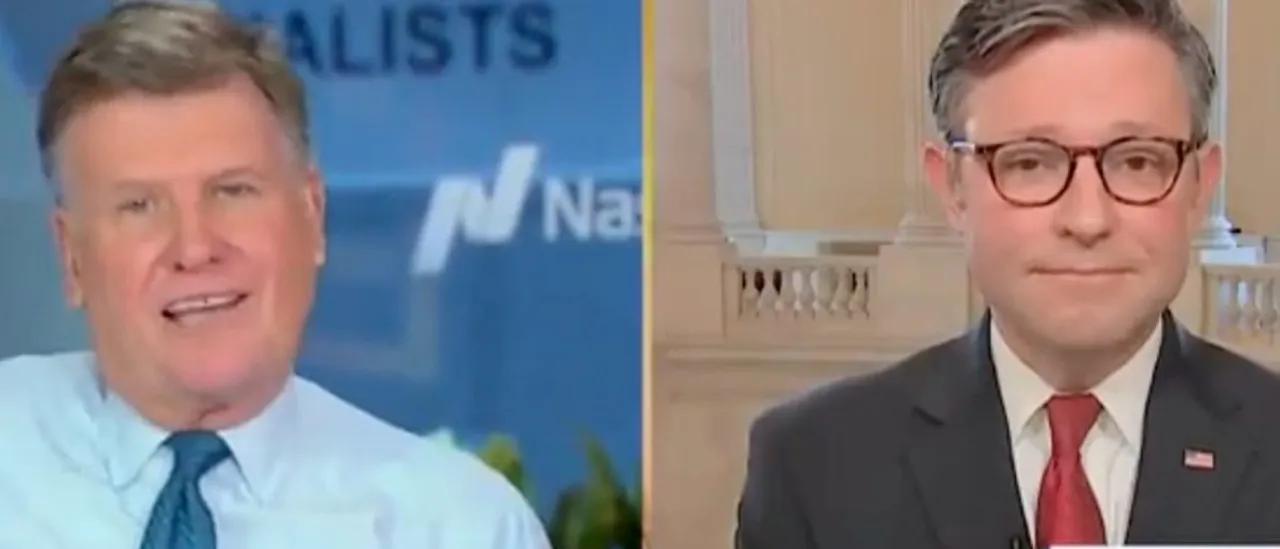 ‘All In’: Speaker Mike Johnson Endorses Donald Trump For President ...