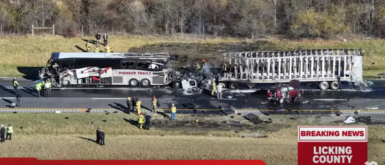 ‘Mass Casualty’ Bus Crash In Ohio Leaves 3 Dead, 15 Injured: REPORT ...