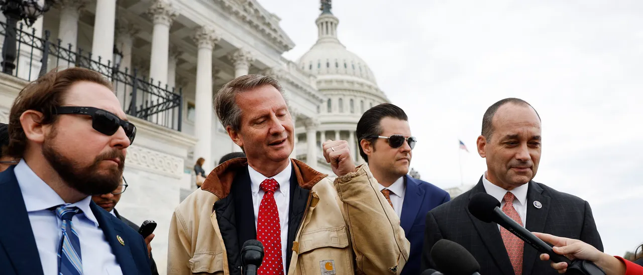 ‘It Was The Right Decision’: Two Wild Months Later, Freedom Caucus ...