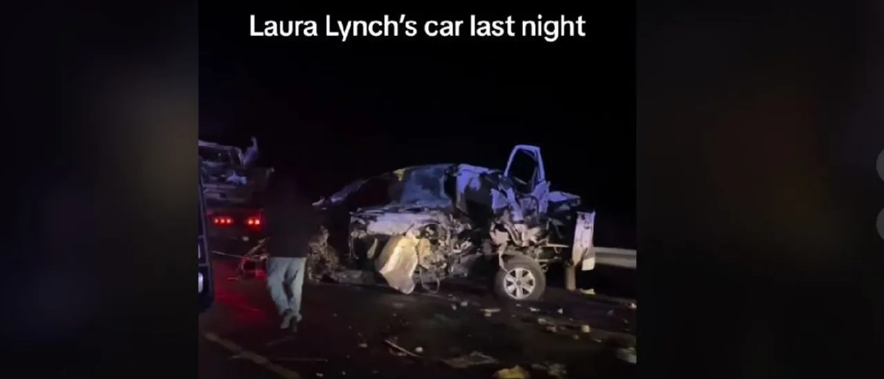 Video Shows Horrific Wreckage At Dixie Chicks Star Laura Lynch’s Fatal ...