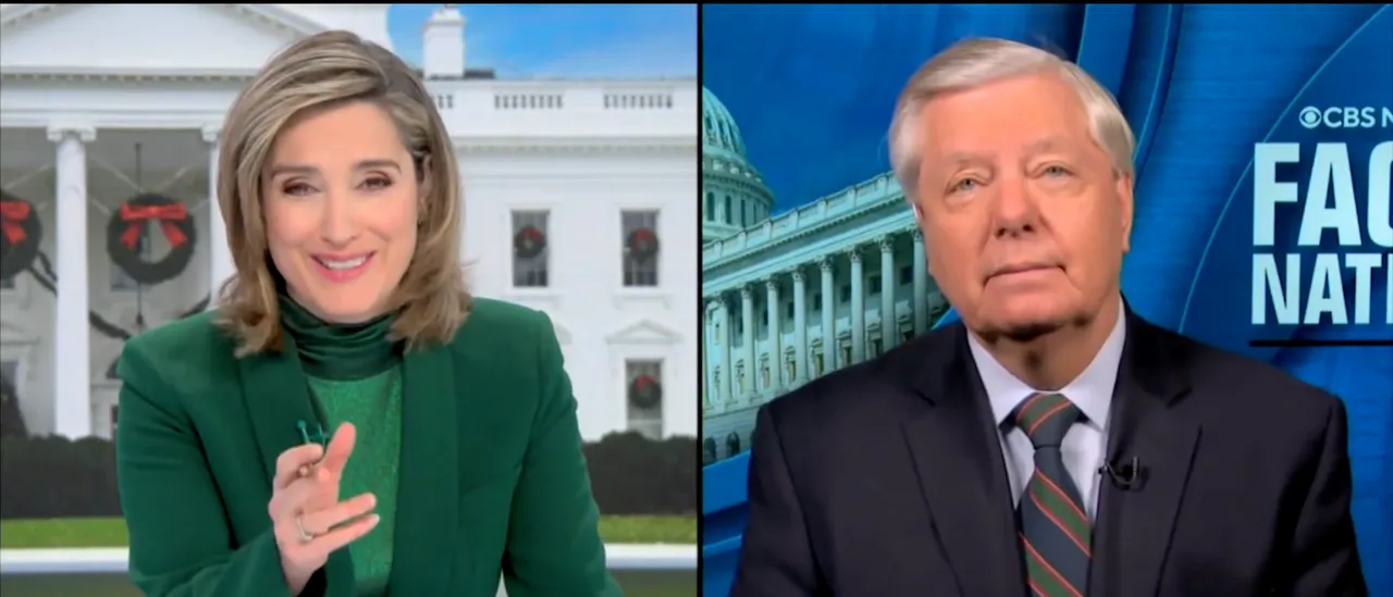 ‘It’s Not Complicated’: Lindsey Graham Pushes Back On CBS Host Over ...