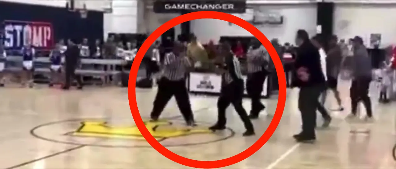 Video Shows Wild Referee Brawl During Colorado Youth Basketball Game ...