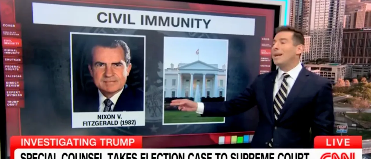 CNN Legal Analyst Points To One Case That Could Serve As Important ...