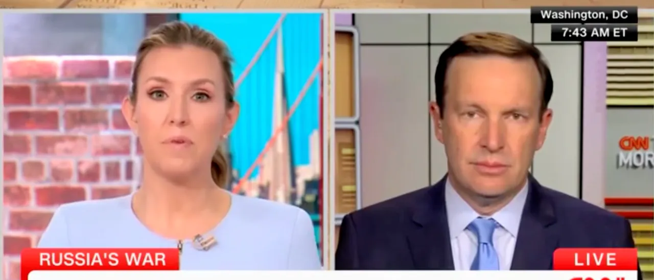 ‘But Isn’t That The Point?’: Dem Sen Backtracks Answer Over Ukraine Aid ...