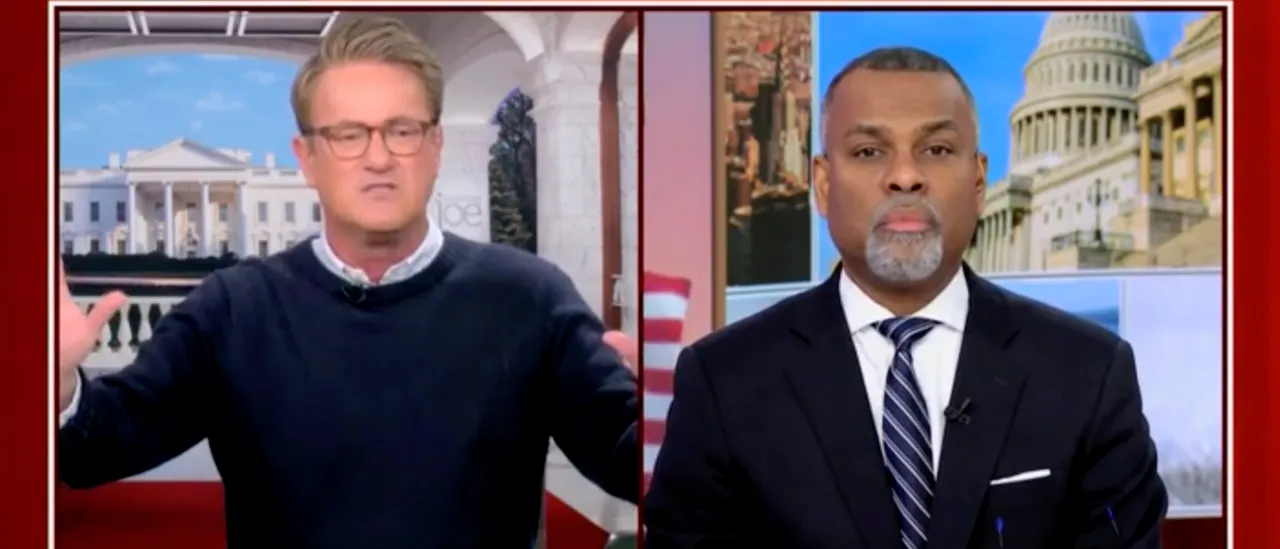 ‘You Don’t Know What’s Going On!’: Scarborough’s Voice Cracks As He ...