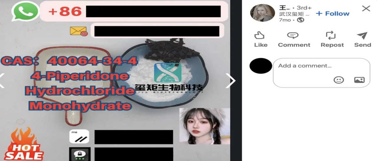 EXCLUSIVE: Chinese Drug Dealers Use Risqué Ads To Sell Narcotics ...
