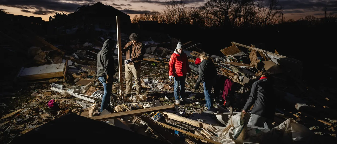 ‘By The Grace Of God’: Infant Survives Tornado, Found Nestled In A ...