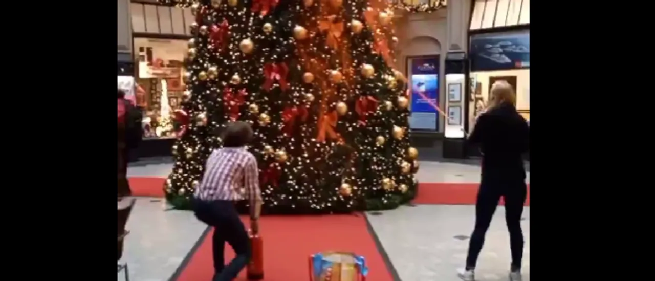 Activists Launch Coordinated Attack On Decked Out Christmas Trees In ...