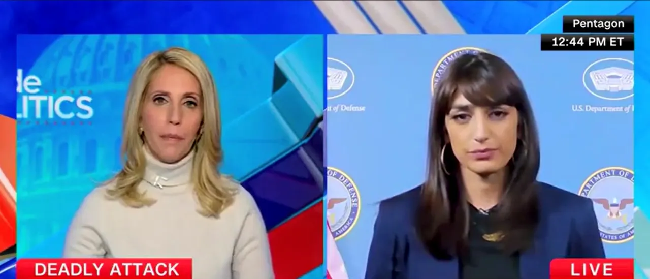 ‘Have US Deterrence Policies Failed?’: Dana Bash Grills Pentagon Spox ...