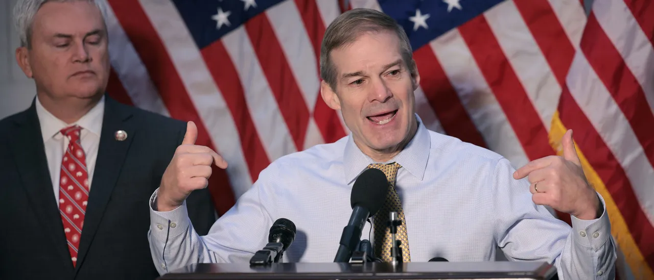 Jim Jordan Backs Trump-Endorsed Candidate In Ohio Senate Primary | The ...