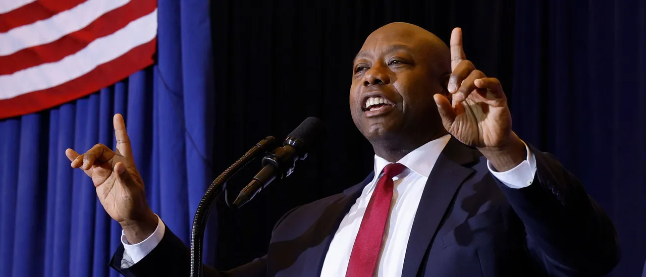 Sen. Tim Scott Announces Engagement To Girlfriend | The Daily Caller