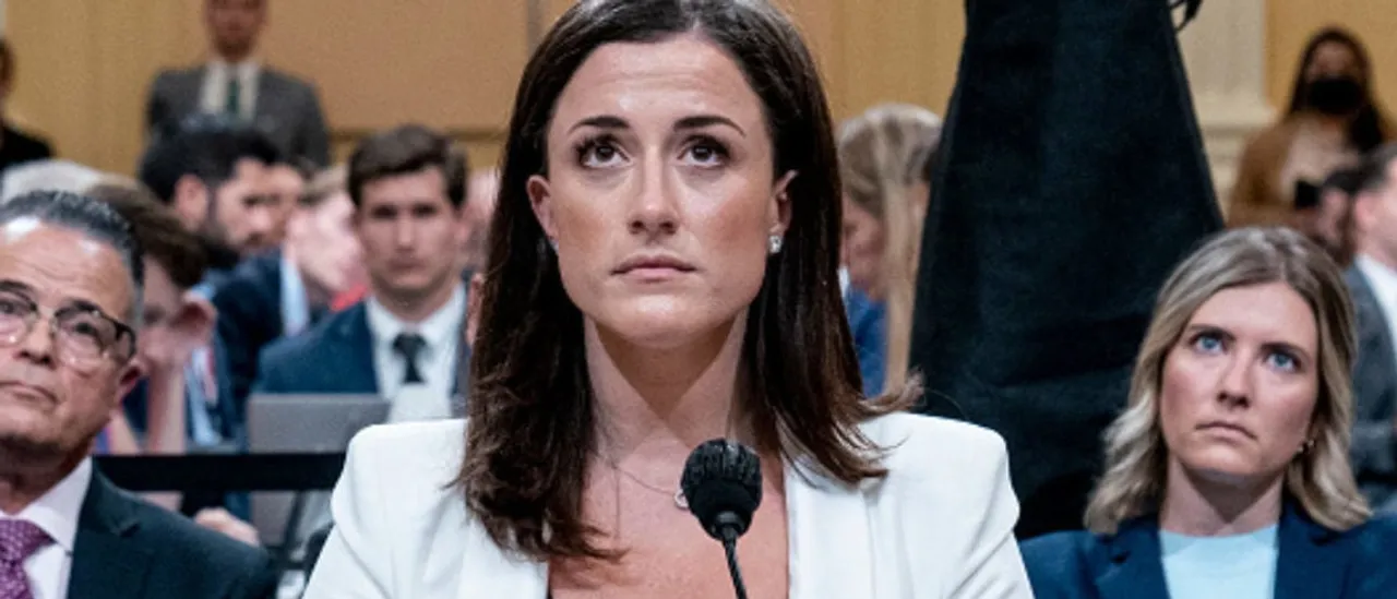 EXCLUSIVE: House Republicans Call Out Cassidy Hutchinson’s J6 Testimony ...
