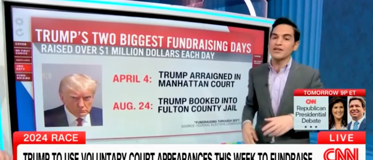 CNN Senior Data Reporter Harry Enten Lays Out Why Trump Is Appearing In ...