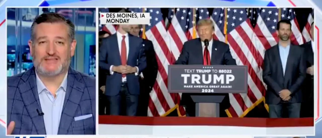 Ted Cruz Endorses Trump After Massive Win In Iowa | The Daily Caller