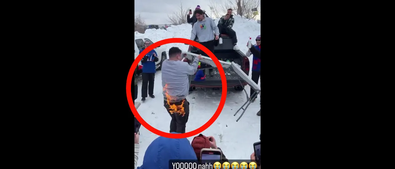 Bills Mafia Is Now Body Slamming Each Other Through Tables, Still ...