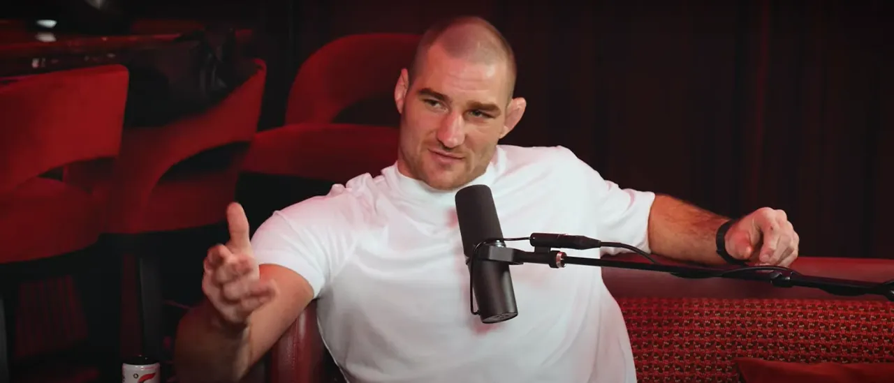 UFC Champion Sean Strickland Calls America Soft, And Has One Of The ...