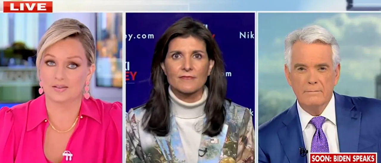 Fox News Host Tells Haley To Her Face She May ‘Lose Badly’ In Home ...