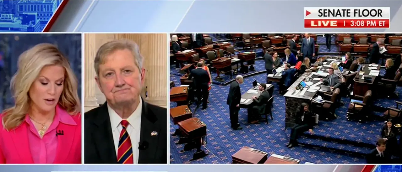 ‘There Was No Deal’: John Kennedy Explains Why Republicans Killed ...