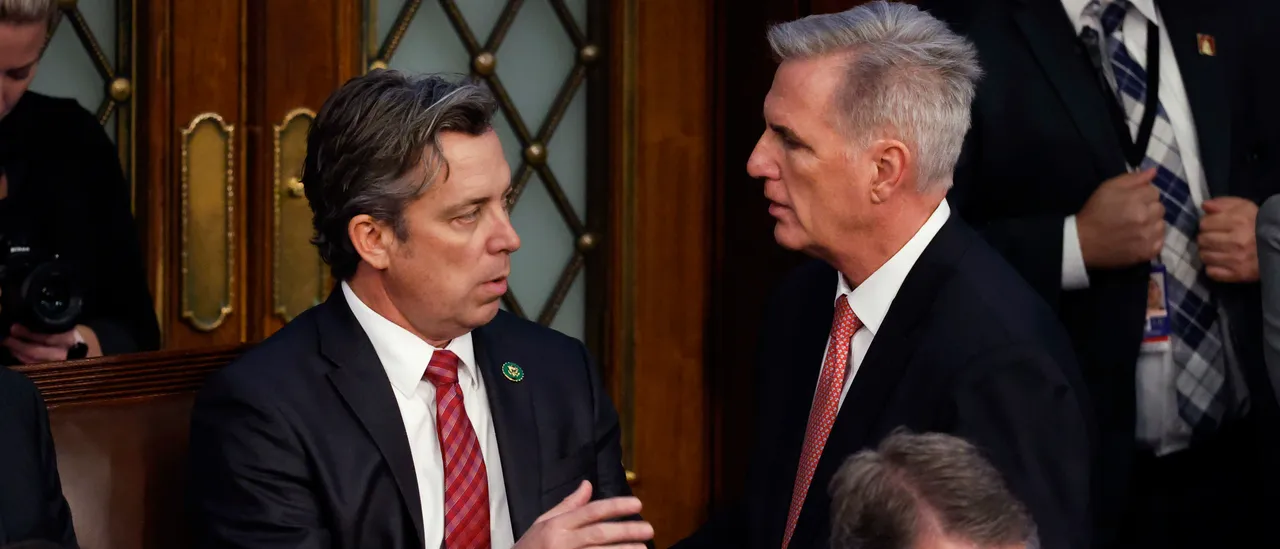 GOP Rep Demands Inquiry Into House Intel Committee Chair After Warning ...