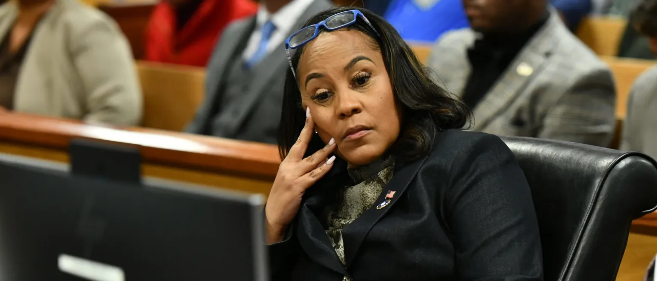 EXCLUSIVE: Fani Willis Forced US Marshals To Hand-Deliver Subpoena From ...
