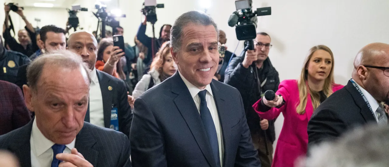 House Republicans Finally Get Their Shot To Grill Hunter Biden Under ...