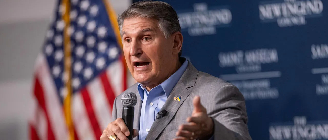 Joe Manchin Reveals Whether He Will Run For President | The Daily Caller
