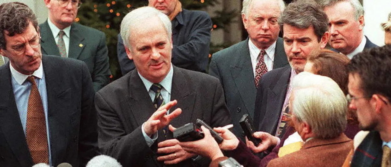Former Irish PM John Bruton, Who Was ‘Very Significant’ In Northern ...
