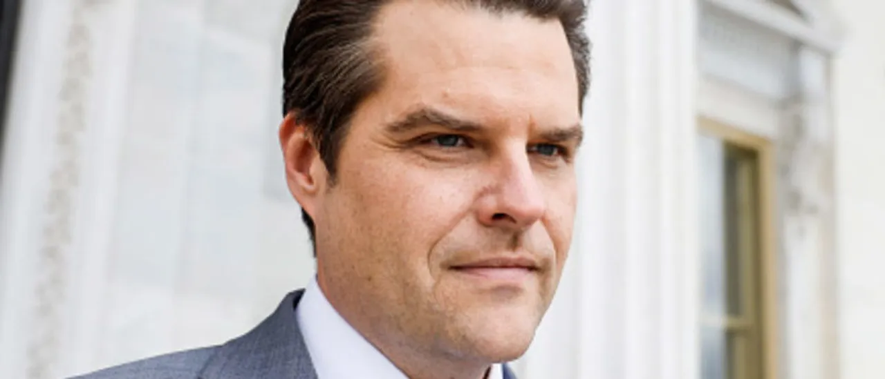 EXCLUSIVE: Matt Gaetz Introduces Bill To Protect States’ Right To ...