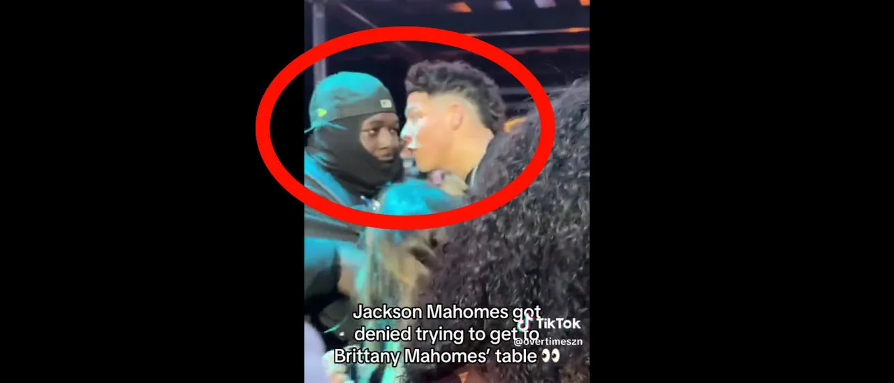 Jackson Mahomes Appears To Be Denied Access To Brittany Mahomes’ VIP ...