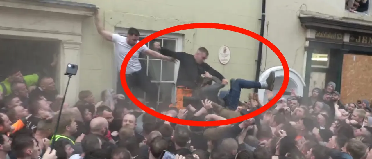 Brits Wallop Each Other In 800-Year-Old Medieval Ball Game, And I ...