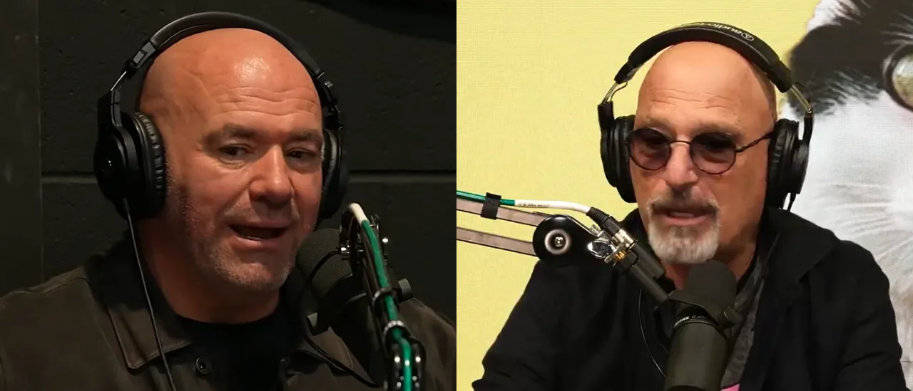 ‘I Am So F*cking Tired’: Dana White Storms Out Of Interview, Leaves ...