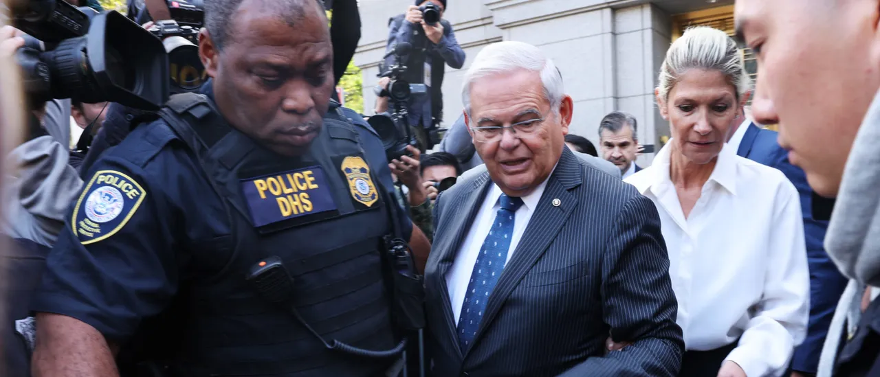 Man Accused Of Providing Bob Menendez’s Wife With Mercedes Pleads ...