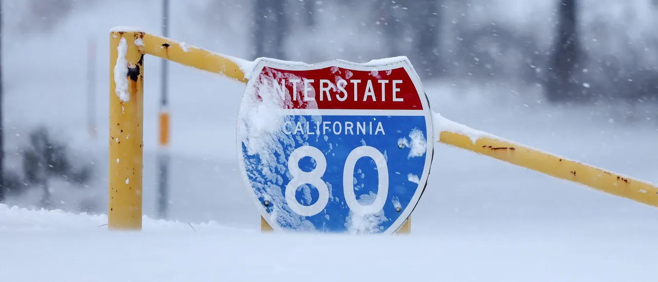 Insane Scenes Emerge From Snow-Covered State’s Historic Storm As ...
