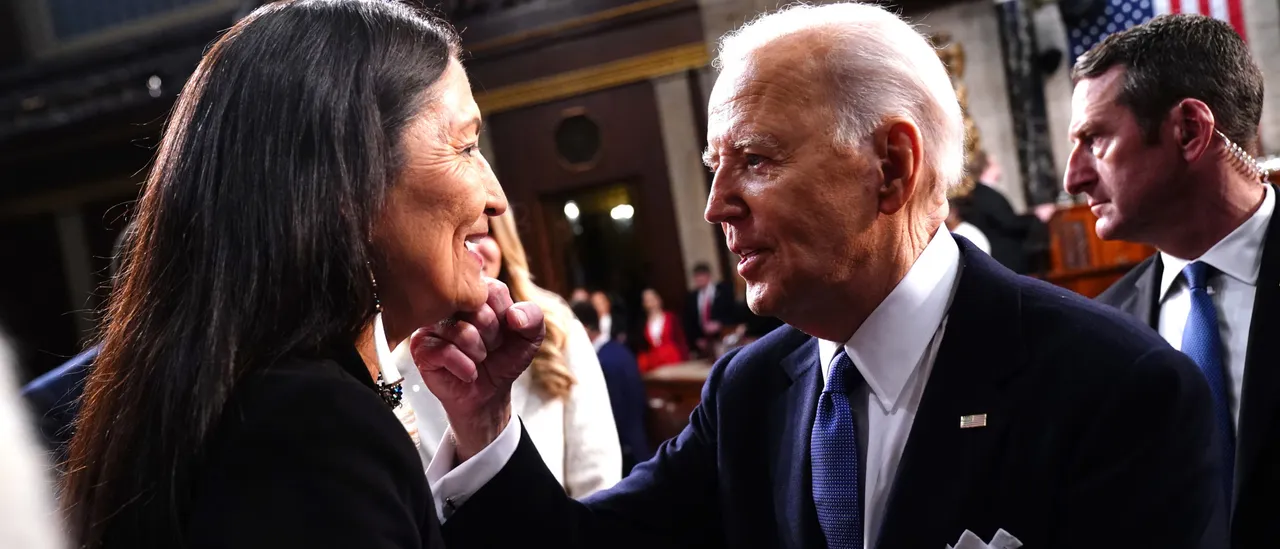 Biden Admin Sending Tribes $120 Million To Fight Climate Change | The ...