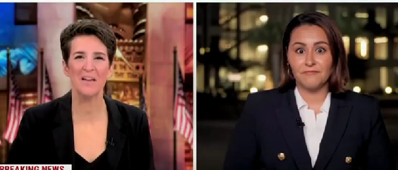 MSNBC Compares Nikki Haley’s Campaign To ‘Dancing On The Deck Of The ...