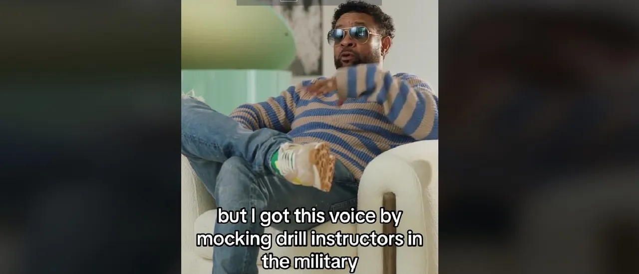 Shaggy Stuns Fans By Revealing He Has Been Singing With A Fake Accent ...