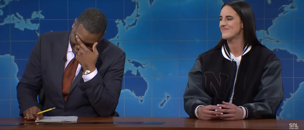 ‘Be Funnier Dumb*ss’: Caitlin Clark Dunks On ‘SNL’ Castmember | The ...