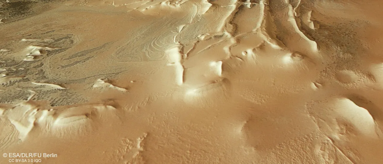 Black ‘Spiders’ Spotted In Martian ‘Inca City’ | The Daily Caller