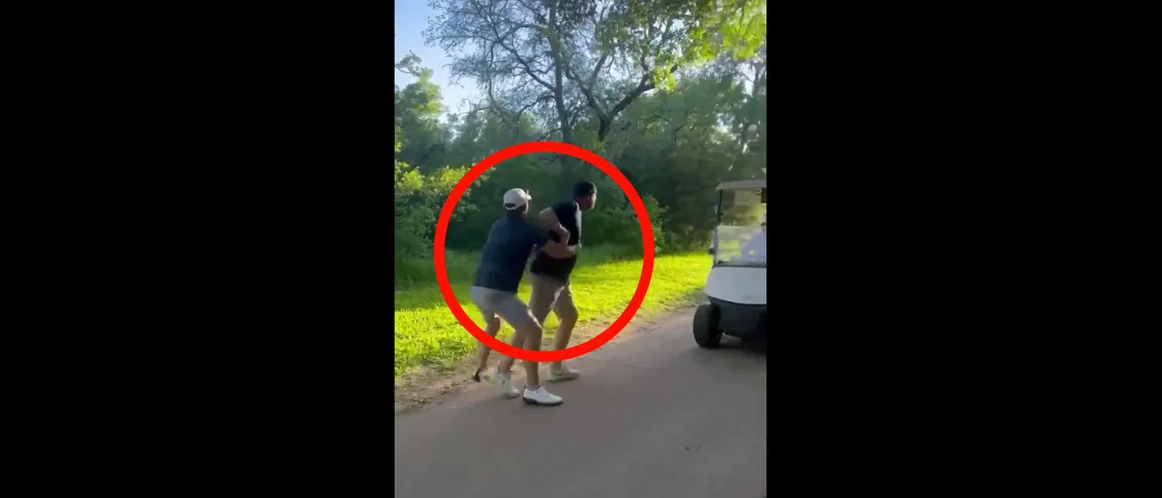 ‘Walk Up!’: All Hell Nearly Breaks Loose On The Golf Course After ...