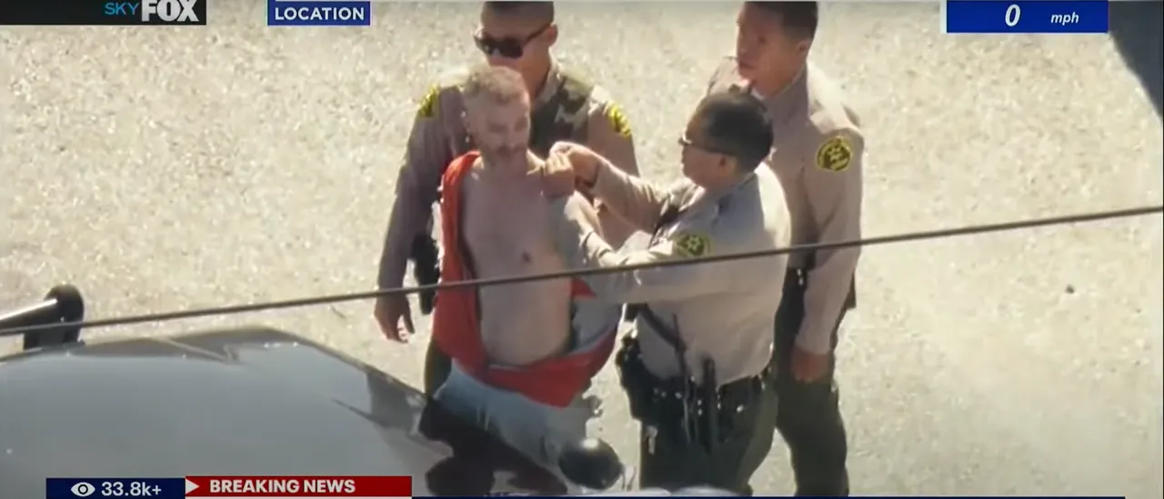 Insane Video Shows Alleged Hit-And-Run Suspect Lead Police On Wild High ...