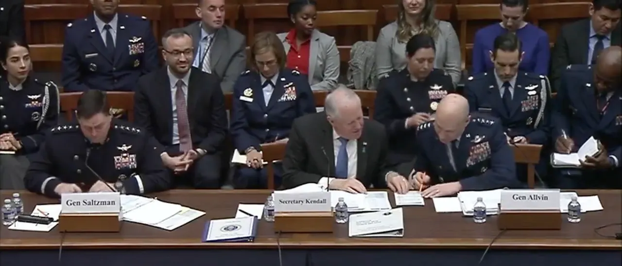 Air Force Chief Admits To Matt Gaetz That Lockheed Martin Basically ...