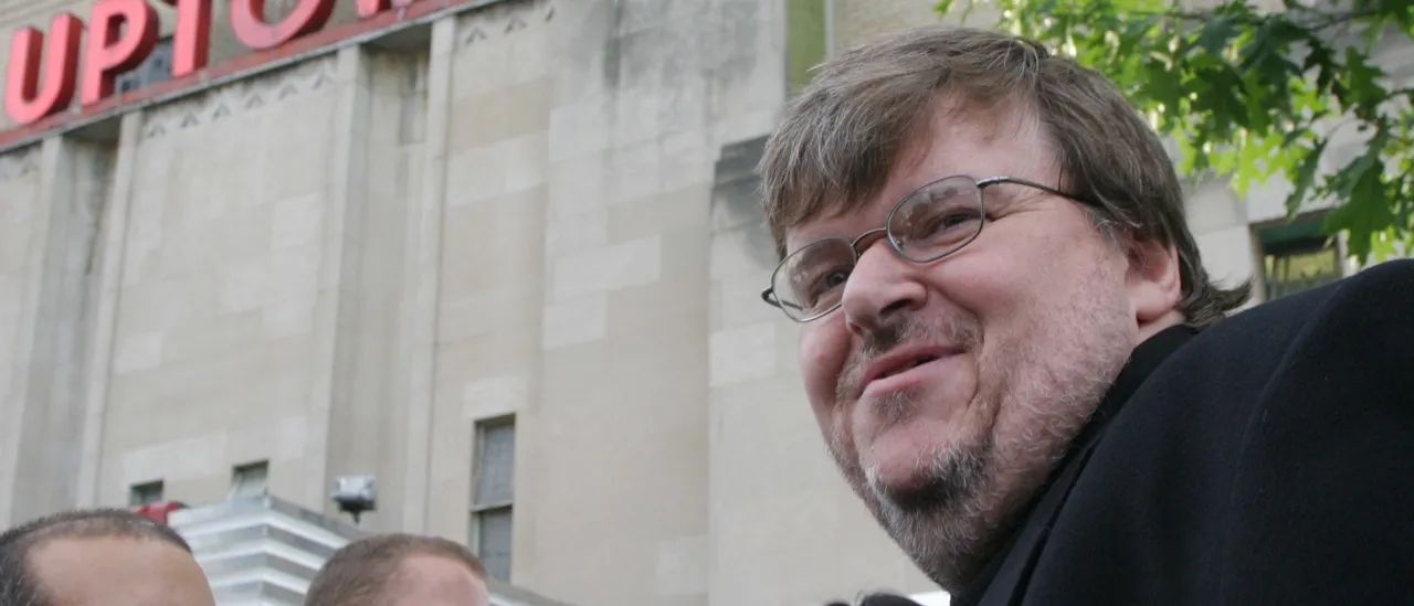 Michael Moore Says Student Protestors Have ‘Right’ To ‘Take Over ...